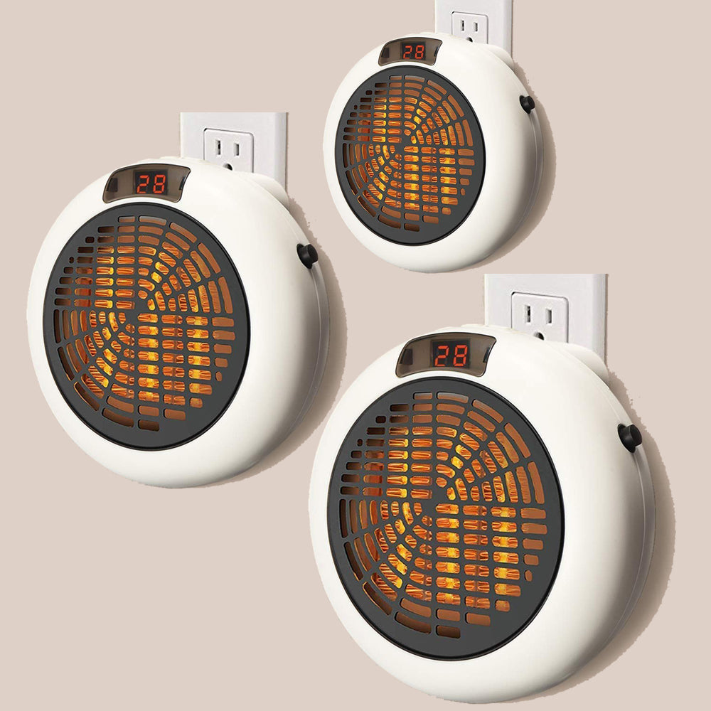 Electric Portable Indoor Plug In Room Space Heater – KIBBIX