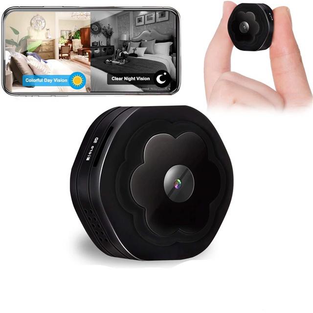 Mini Smart WiFi Security Camera, Best Discreet Small Outdoor Home Wire ...
