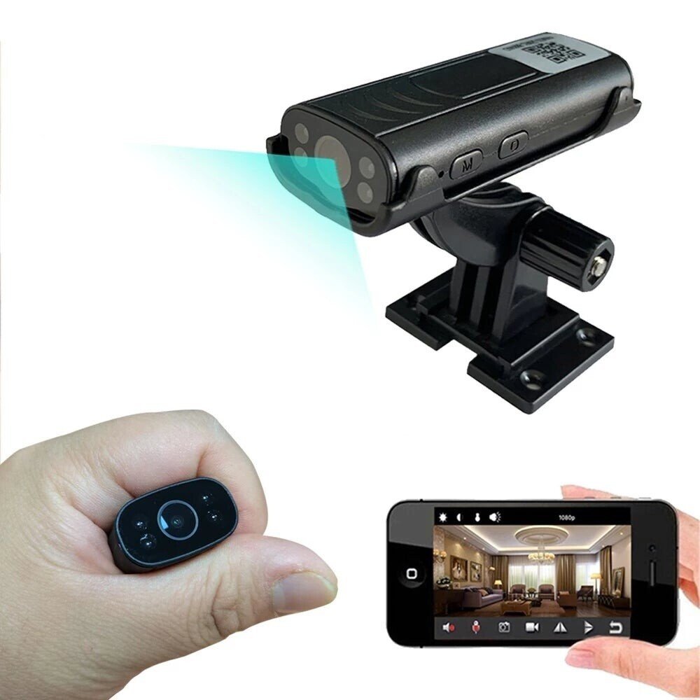 Wireless Wifi Camera Cell Phone Remote Monitoring Security Camera – KIBBIX