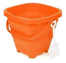 Starfish Orange Pail + White Shovel – KIBBIX