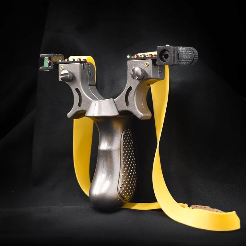 Laser Light Professional Slingshot with Level | Slingshot Toy for Kids ...