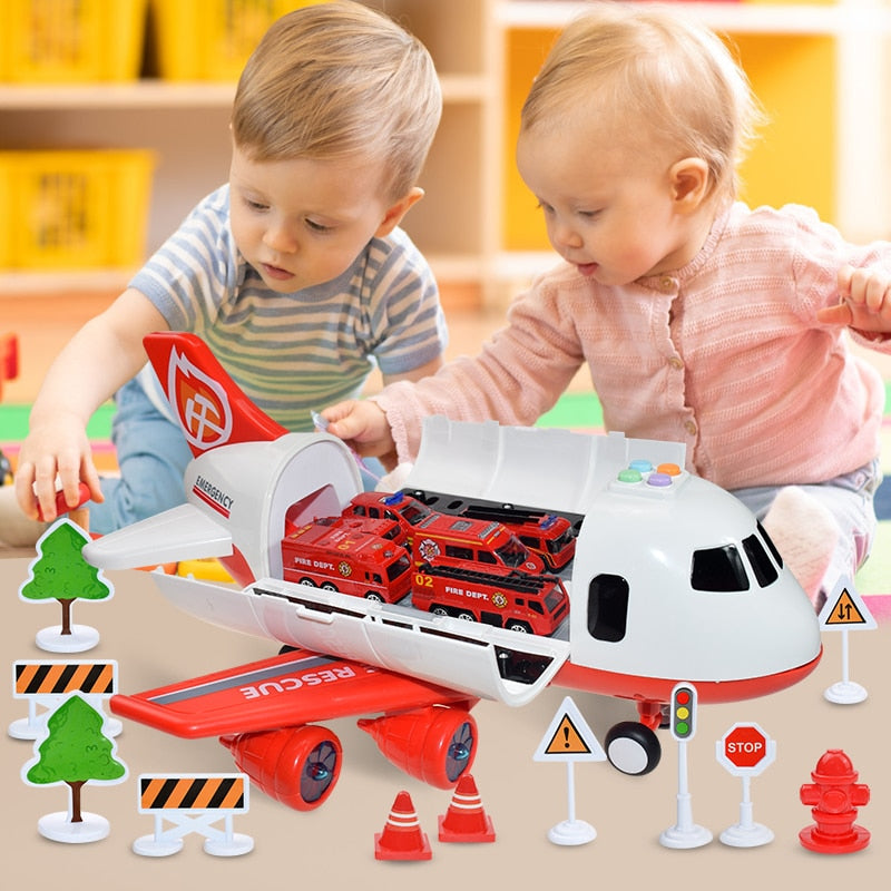 Airplane Toys Model For Boys Kids Toddlers Gift Simulation, Aircraft P ...