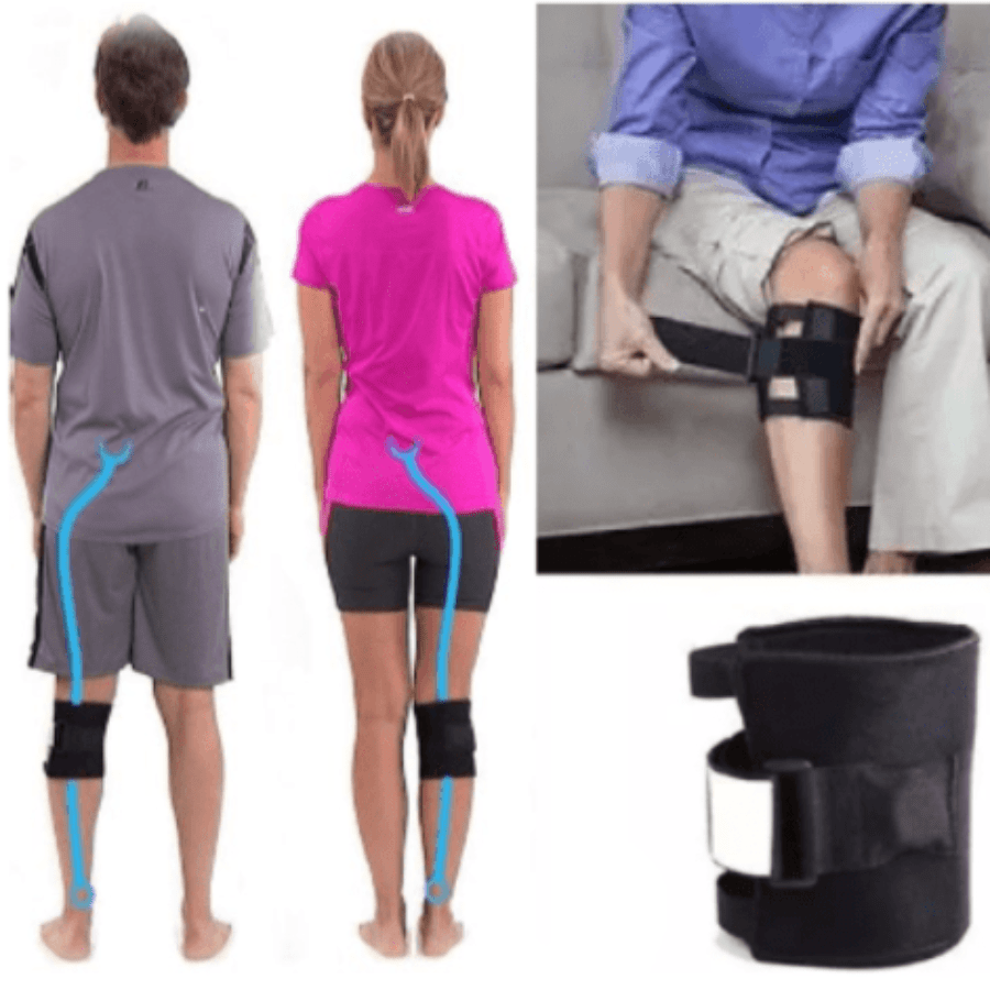 Sciatic Nerve Compression Brace For Sciatica Nerve Pain Relief, – KIBBIX